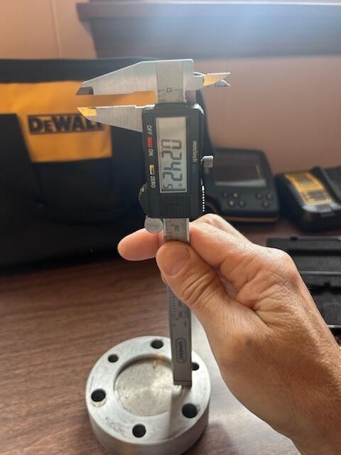 ATI LT1 ProCharger spacer dimensions for use with ATI balancer