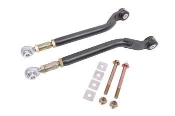 BMR TR110 - Toe Rods, Rear, On-car Adjustable, Delrin/rod End Combo