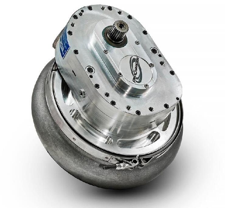 ATI PC318A-140-C-SP-T F-4X-140 ProCharger w/spline & threaded volute