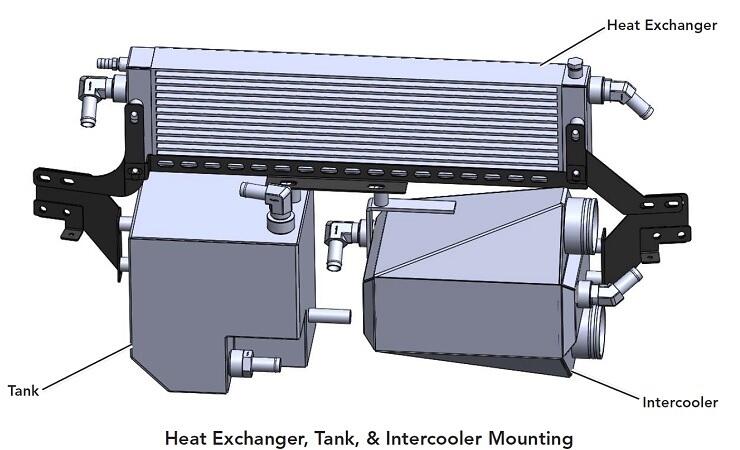 ATI 1GY402-F1 2016+ Camaro SS Comp Race Tuner Kit F-1D, F1, F-1A