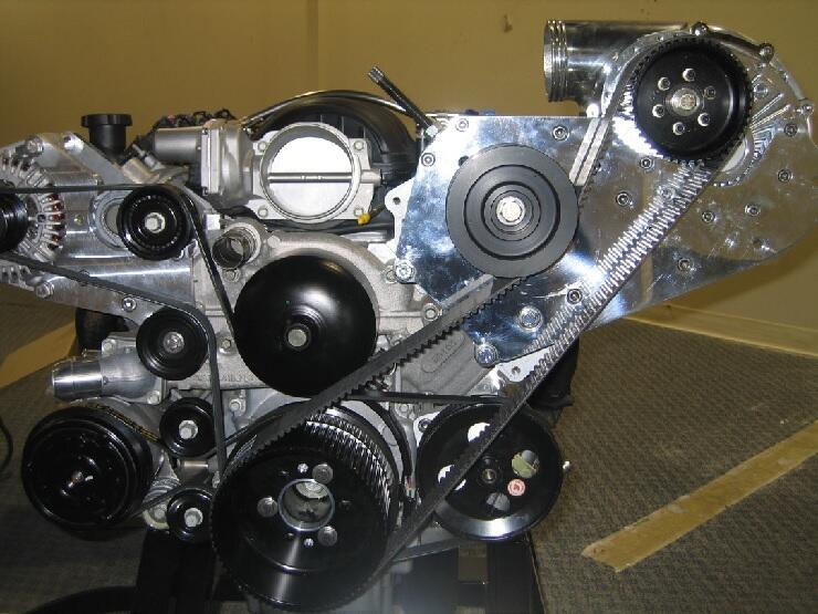 ATI 1LS200-F1X-I LSx Engine Swap Intercooled Cog Kit F-1X for EFI/Carb