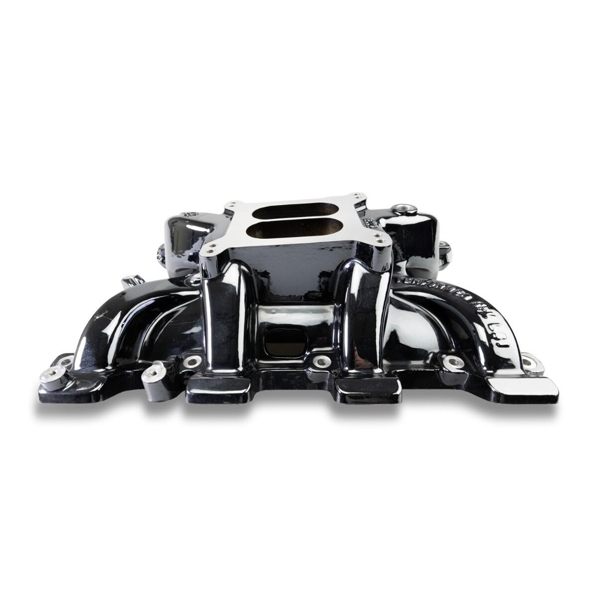 Edelbrock 71187-BP Performer RPM Gen 111 LS Intake Manifold Only, Black ...