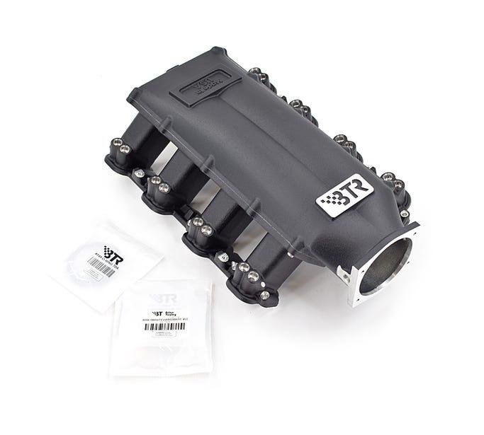 BTR TRA-7-BLK-P105-2I Trinity Intake Manifold For LS7 Dual Injector - Black