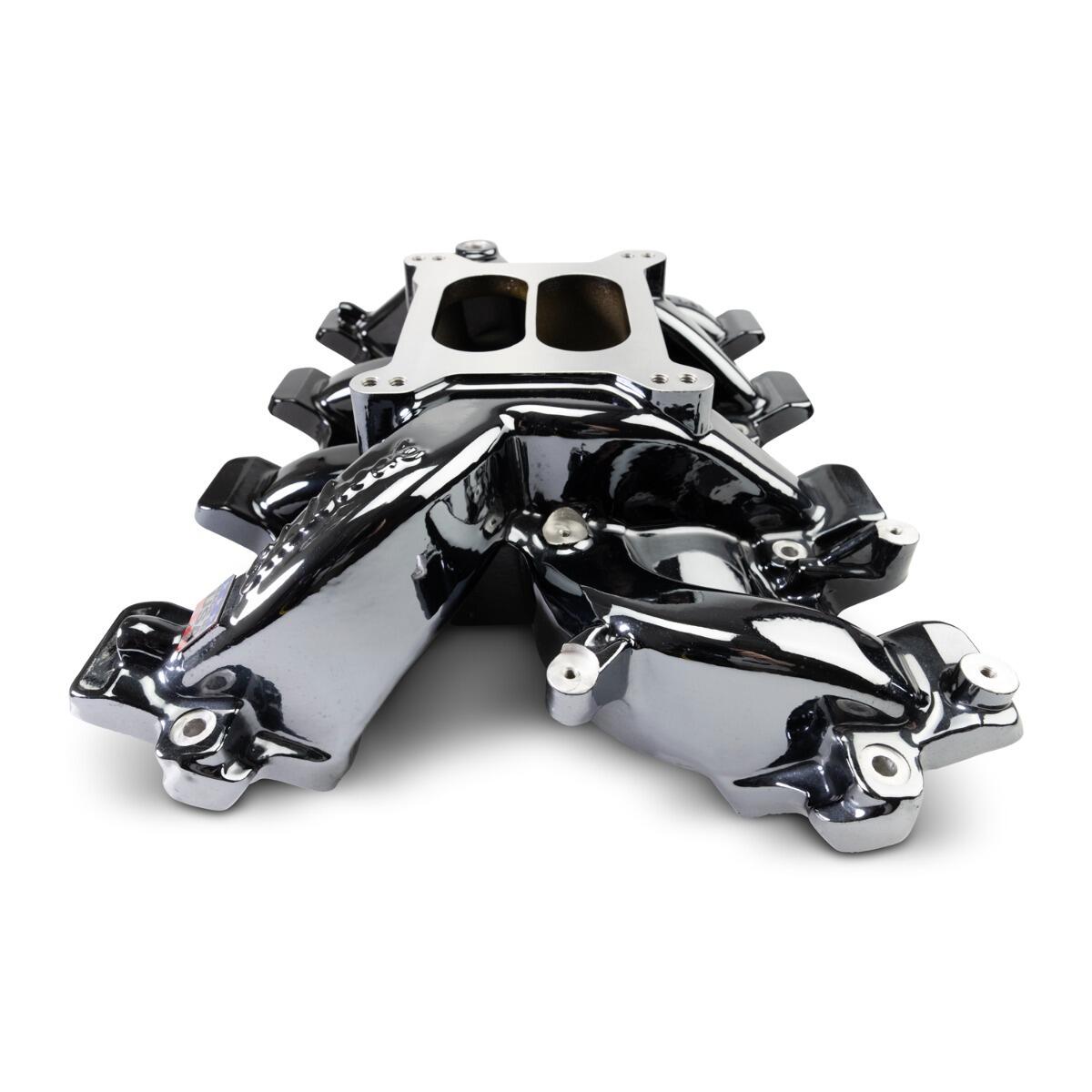 Edelbrock 71187-BP Performer RPM Gen 111 LS Intake Manifold Only, Black ...