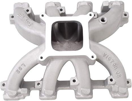 Edelbrock 28457 Victor Jr. LS3/L92/L76 Carbureted Intake Manifold