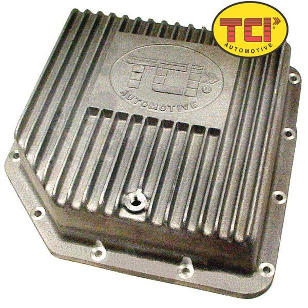 TCI 328000 TH350 Cast Aluminum Deep Pan