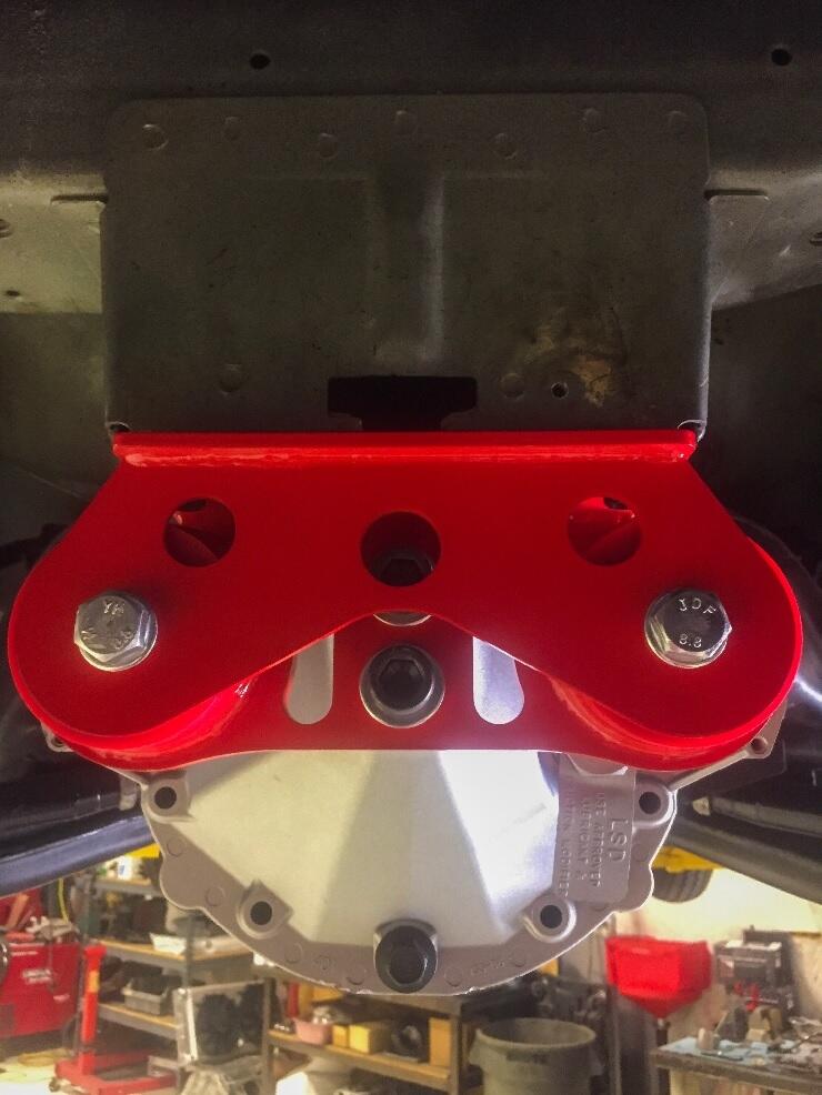 GForce GTO10325D 04-06 GTO Heavy Duty Dual Bushing Diff Mount