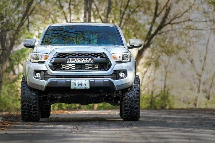 ATI 1TM212-SCI 2016-23 Toyota Tacoma 3.5 HO Intercooled System with D-1SC