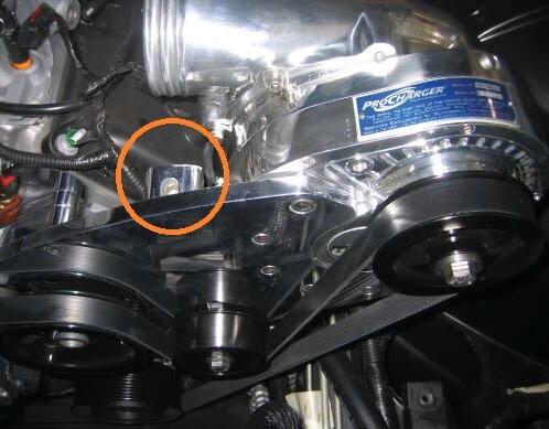 ATI LX Tensioner Adjustment Parts