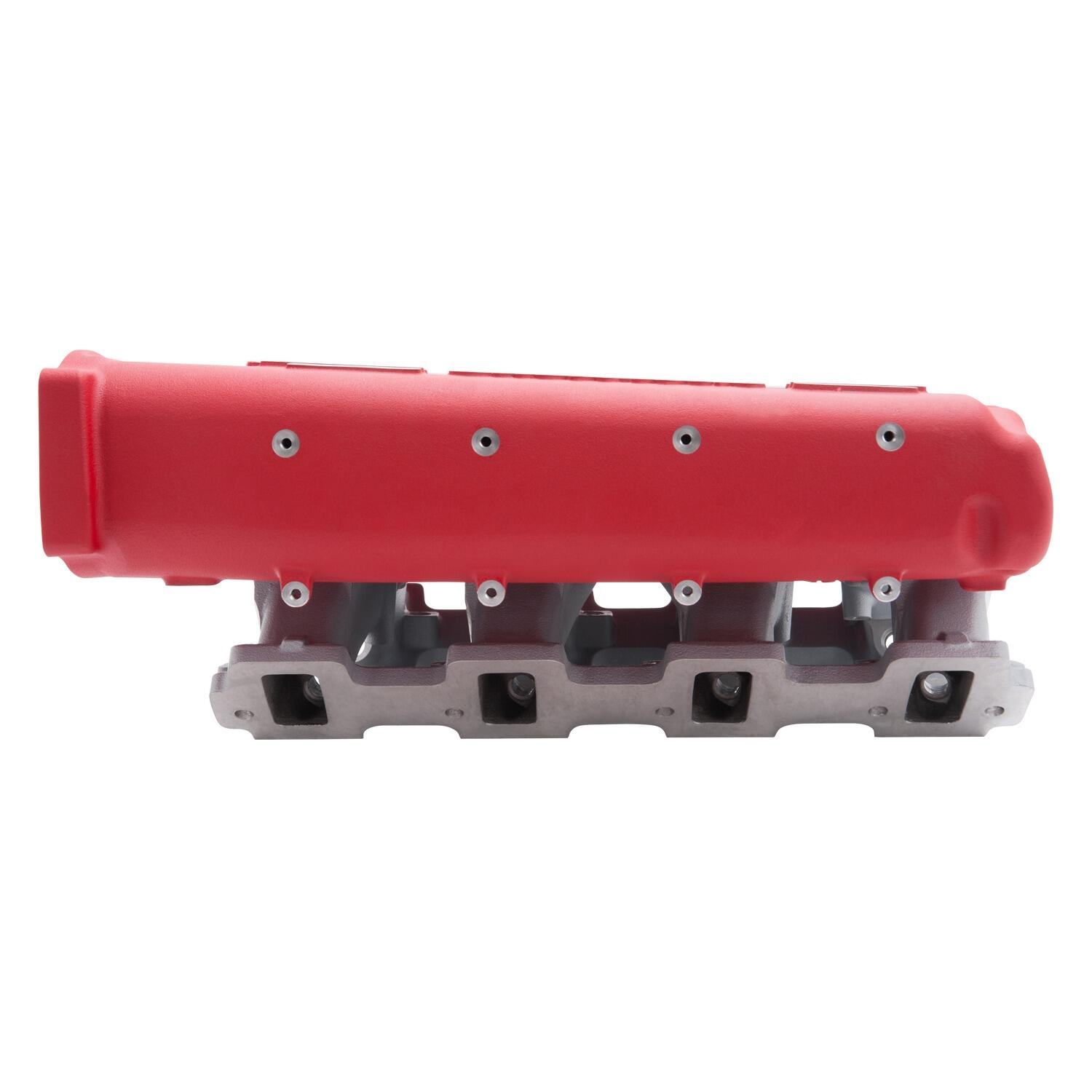 Edelbrock 7141 Cross-Ram Small Block LS3 Red Intake Manifold