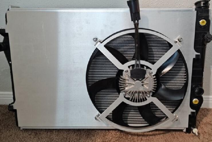 KD C7 Conversion Fan Assembly for 4th gen F-body