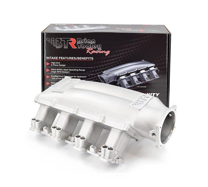 BTR TRA-7-P105-2I Trinity Intake Manifold For LS7 Dual Injector - Natural