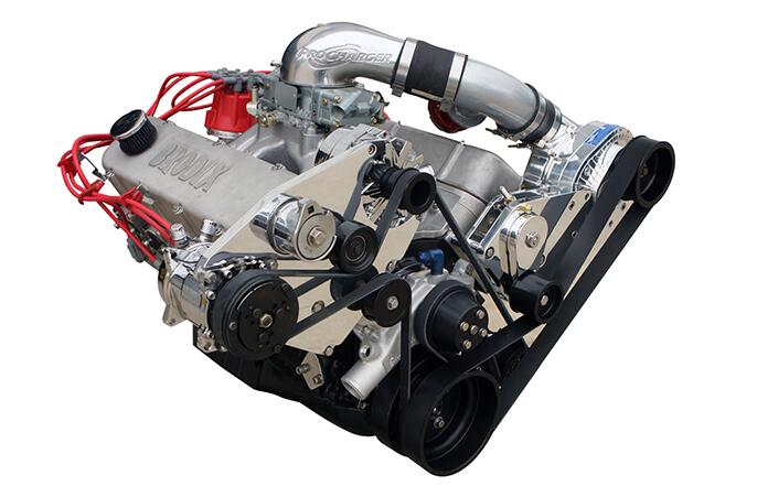 ATI 1CA100-P1SC-I SBC Intercooled Serpentine HO W/P-1SC (8 rib)