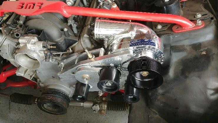 SuperCharge Your LS Swap With ProCharger, at Brute Speed