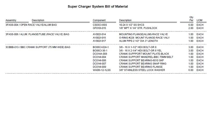 ATI 1CB200-F3RR-spec BBC Non Intercooled Reverse Rotation Cog Race F-3R-121