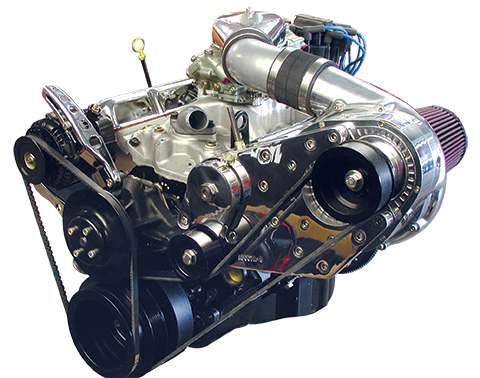 ATI 1CA100-P600B SBC Non Intercooled Serpentine HO W/P600B (8 rib)