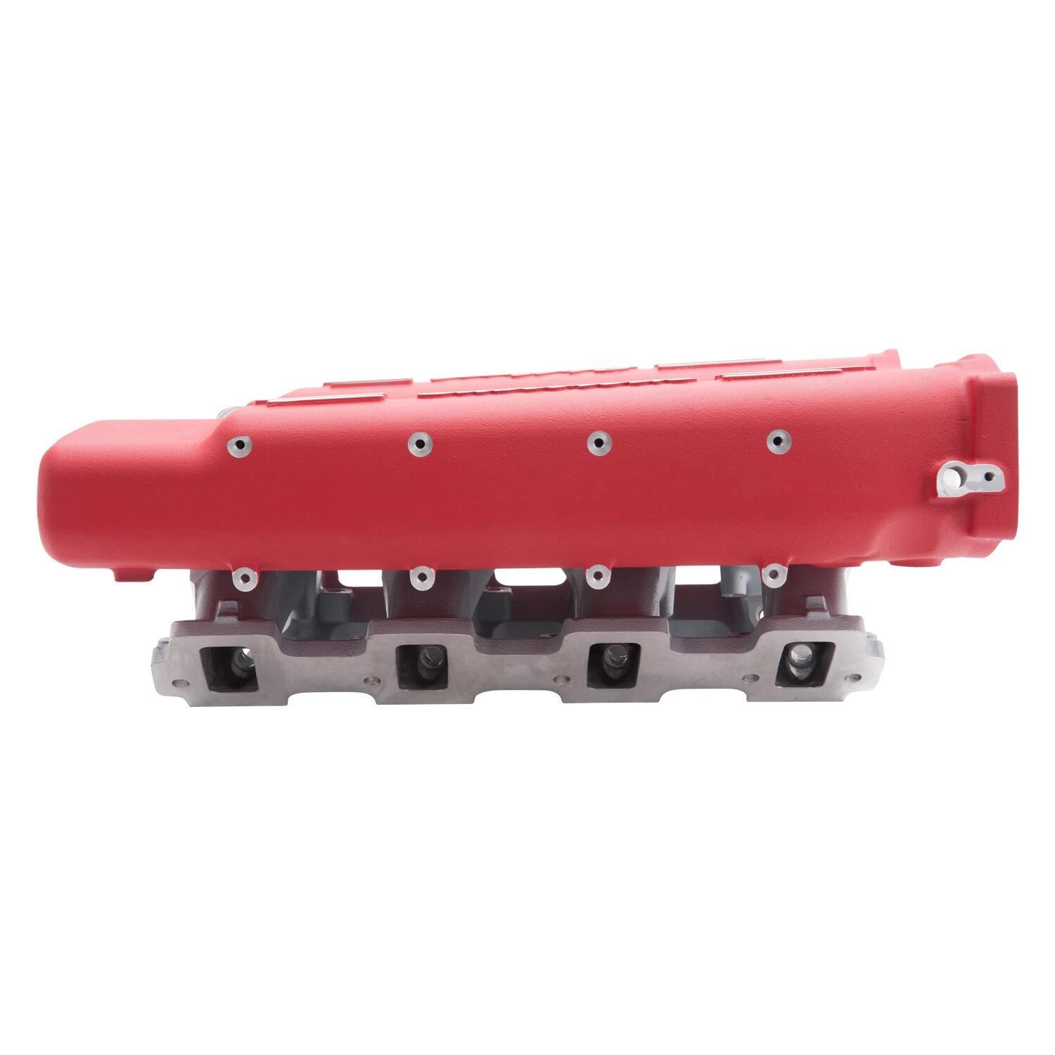 Edelbrock 7141 Cross-Ram Small Block LS3 Red Intake Manifold