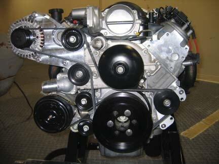 ATI 1LS100-F1D/F1/F1A LSx Engine Swap HO F-1A for EFI and Carb