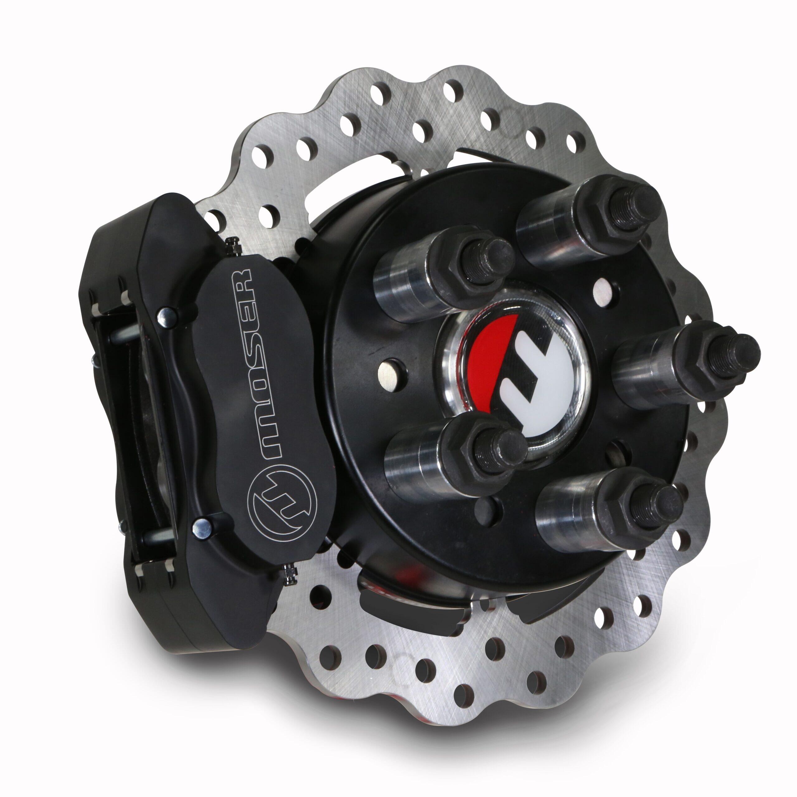 Moser 6200-12380 Moser Engineering Rear Drag Brake Kit – Big Ford Old ...