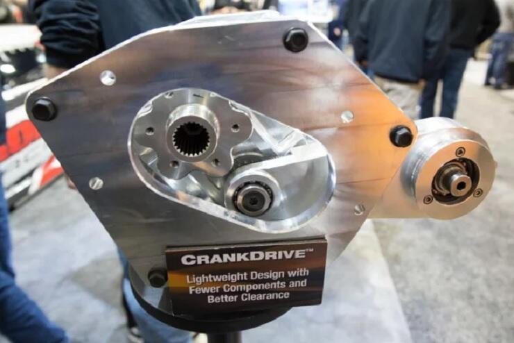 ATI 4CD-BBC-3 Chevrolet Big Block F-3 CrankDrive