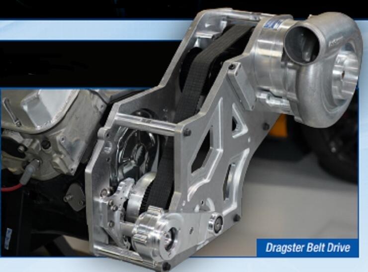 ATI 4DD-BBC-1 Chevrolet Big Block F-3 Reverse DragsterDrive