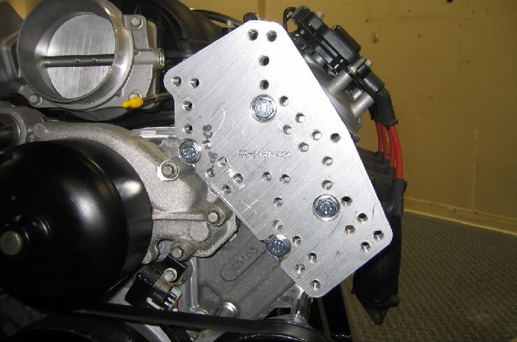 ATI AB038A-021 LSX RELOCATION BRACKET