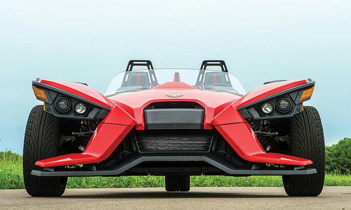 ATI 1PD102-SCI - Polaris Slingshot HO Intercooled Tuner K w/CS-1