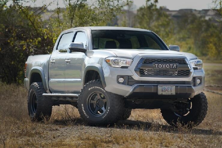 ATI 1TM212-SCI 2016-23 Toyota Tacoma 3.5 HO Intercooled System with D-1SC