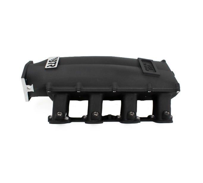 BTR TRA-3-BLK-P105-V2 Trinity Intake Manifold For Square Port Engines ...