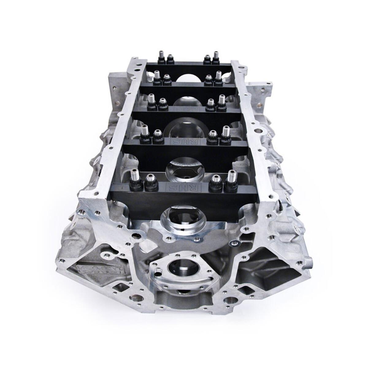 RHS 54901U LS Aluminum Race Block (Ready to Hone) 9.750" Tall Deck - 4. ...