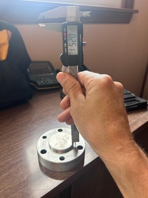 ATI LT1 ProCharger spacer dimensions for use with ATI balancer