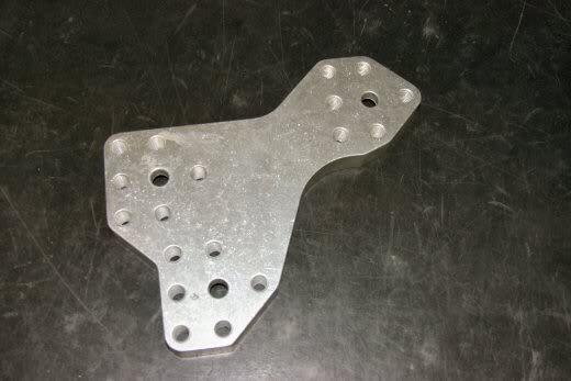 ATI AB008A-065 - BBC Repositioner Bracket for added clearance