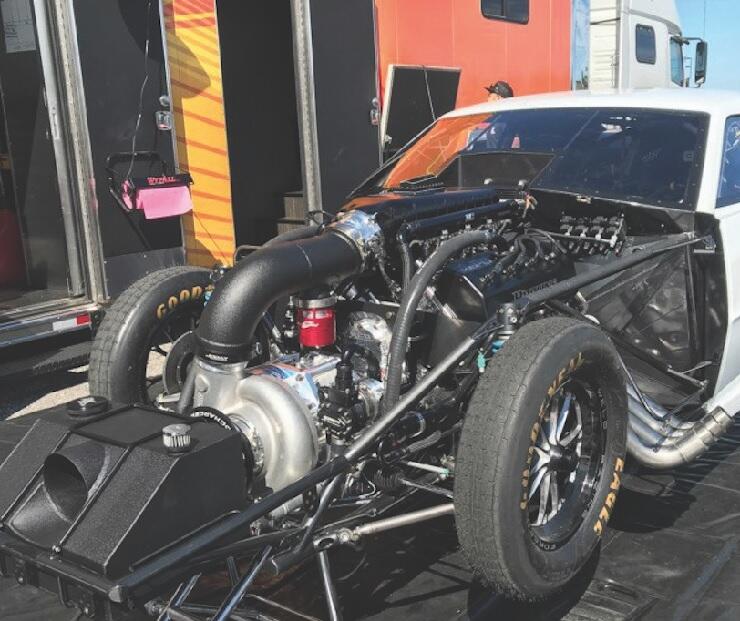 ATI 4CD-BBC-3 Chevrolet Big Block F-3 CrankDrive