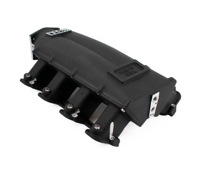 BTR TRA-3-BLK-P105-V2 Trinity Intake Manifold For Square Port Engines ...