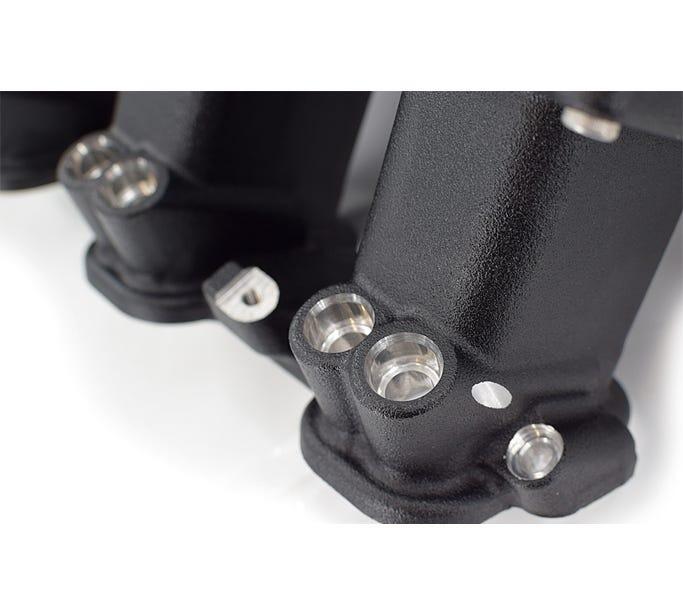BTR TRA-7-BLK-P105-2I Trinity Intake Manifold For LS7 Dual Injector - Black