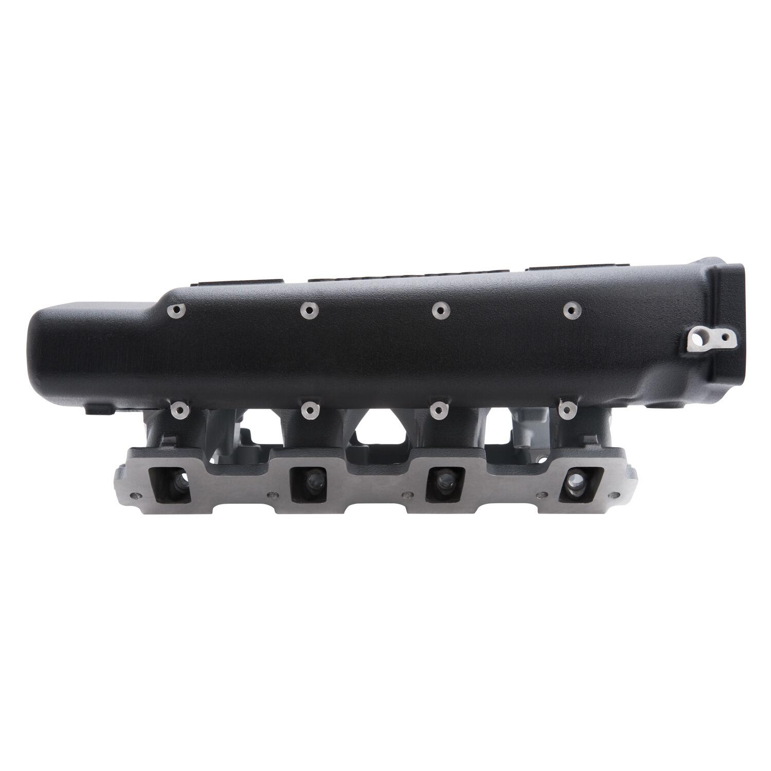 Edelbrock 71413 Cross-Ram Small Block LS3 Black Intake Manifold