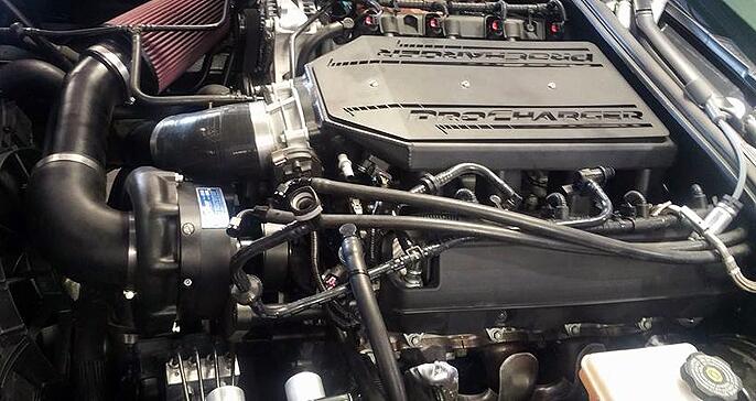 ATI 1GU300-94 C7 Z06 Competition Race Tuner Kit F-1A-94, F-1C, F-1R or F-1X