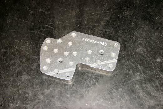 ATI AB007A-085 - SBC Repositioner Bracket for added clearance ...