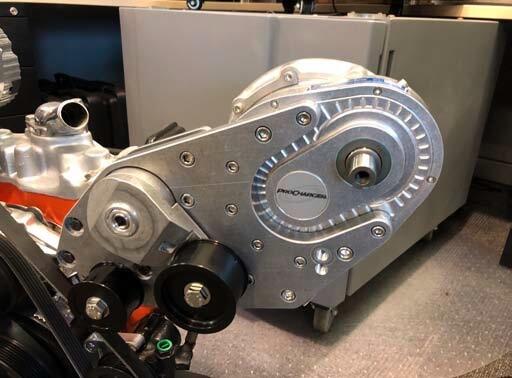ATI 3CABB-022 SB Chevy SC 12 Rib H.D. Tensioner Main Brkt Bag