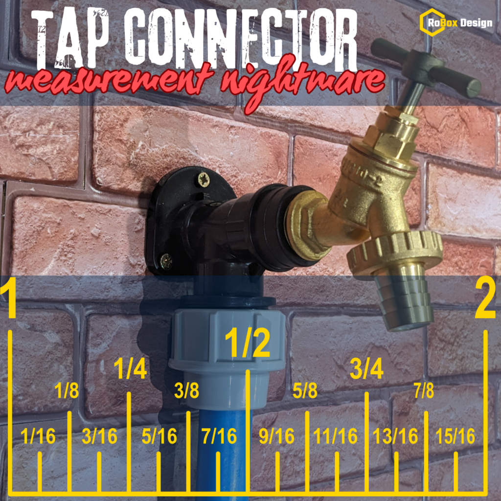 UK Garden Tap Connectors: 7/8" BSP & 5/8" for Specific Outdoor Taps