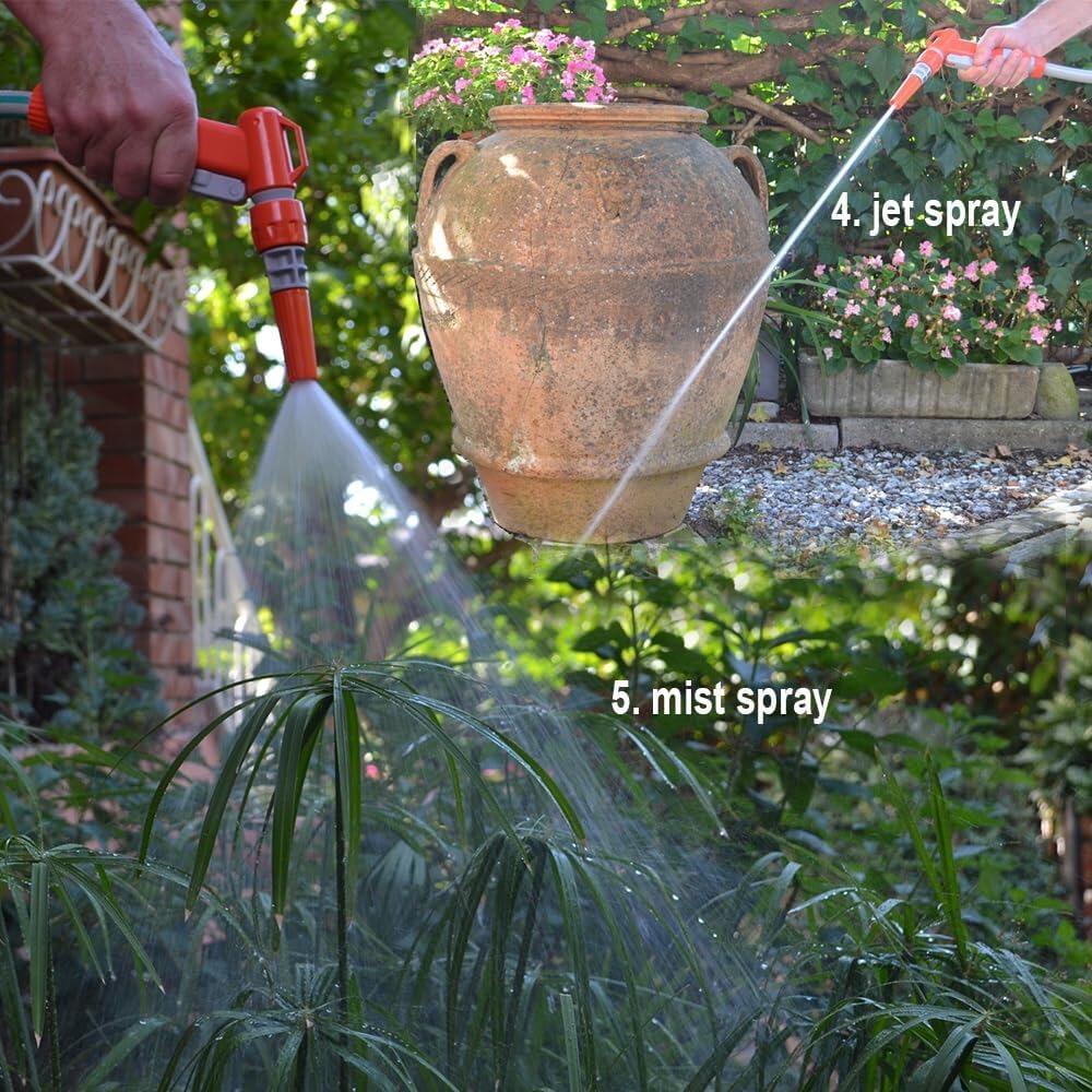 Siroflex 4615/AS Pistol Grip Sprayer Set with Nozzle and Spray Head