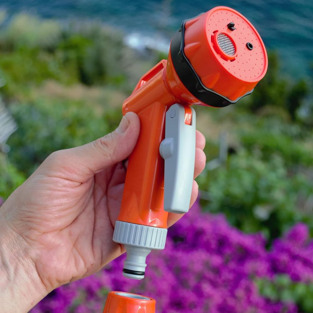Siroflex 4605/5 Multifunction Spray with Pistol Grip and Male Coupling
