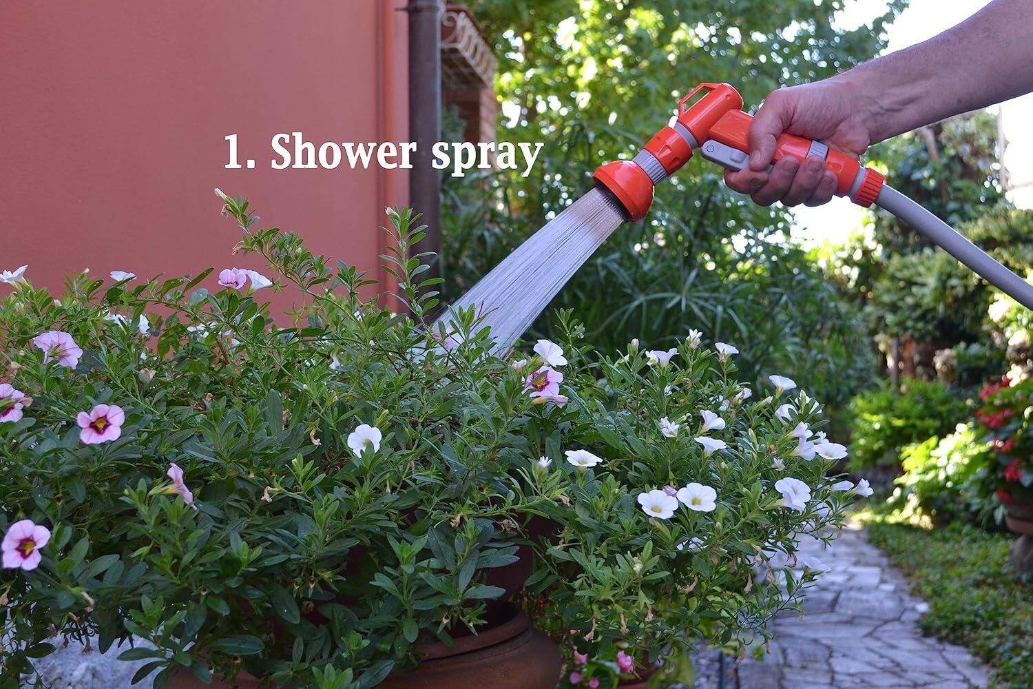 Siroflex 4615/AS Pistol Grip Sprayer Set with Nozzle and Spray Head