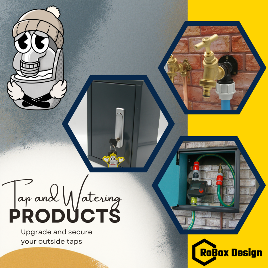 The Robox Design Guide to Outdoor Tap Security & Frost Protection