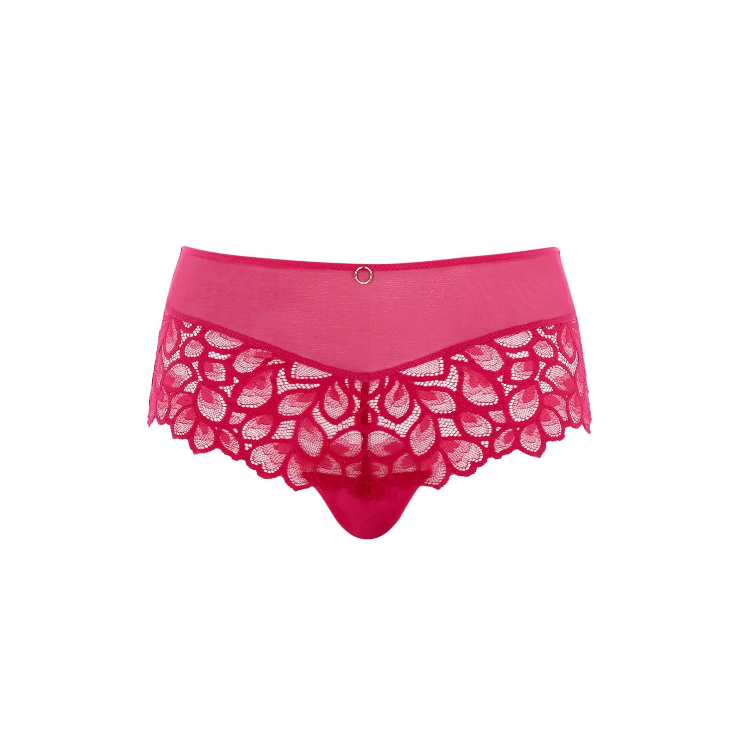 Panache 10764 Allure Deep Brief Raspberry