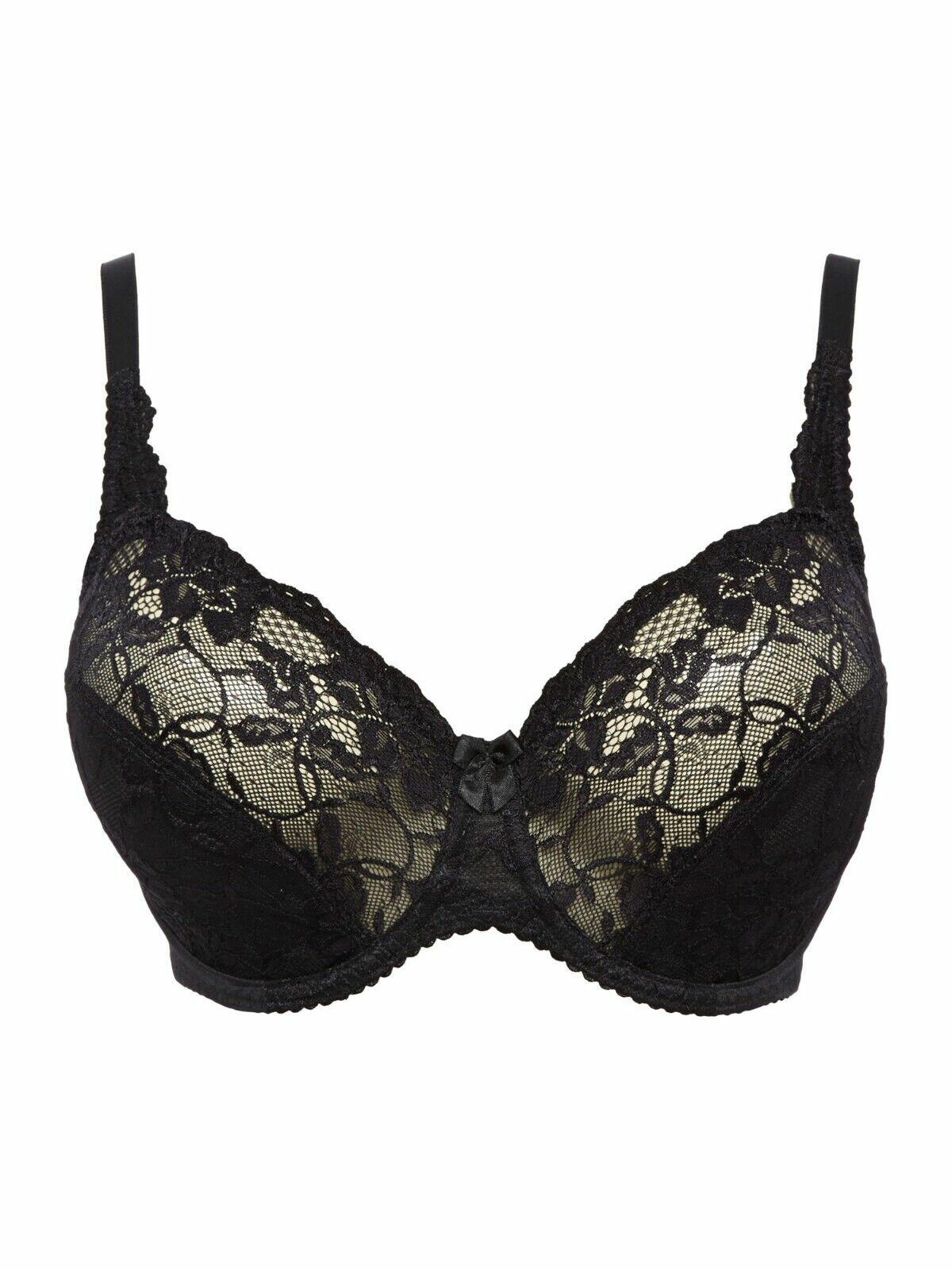 Charnos 116501 Rosalind Full Cup Bra Black