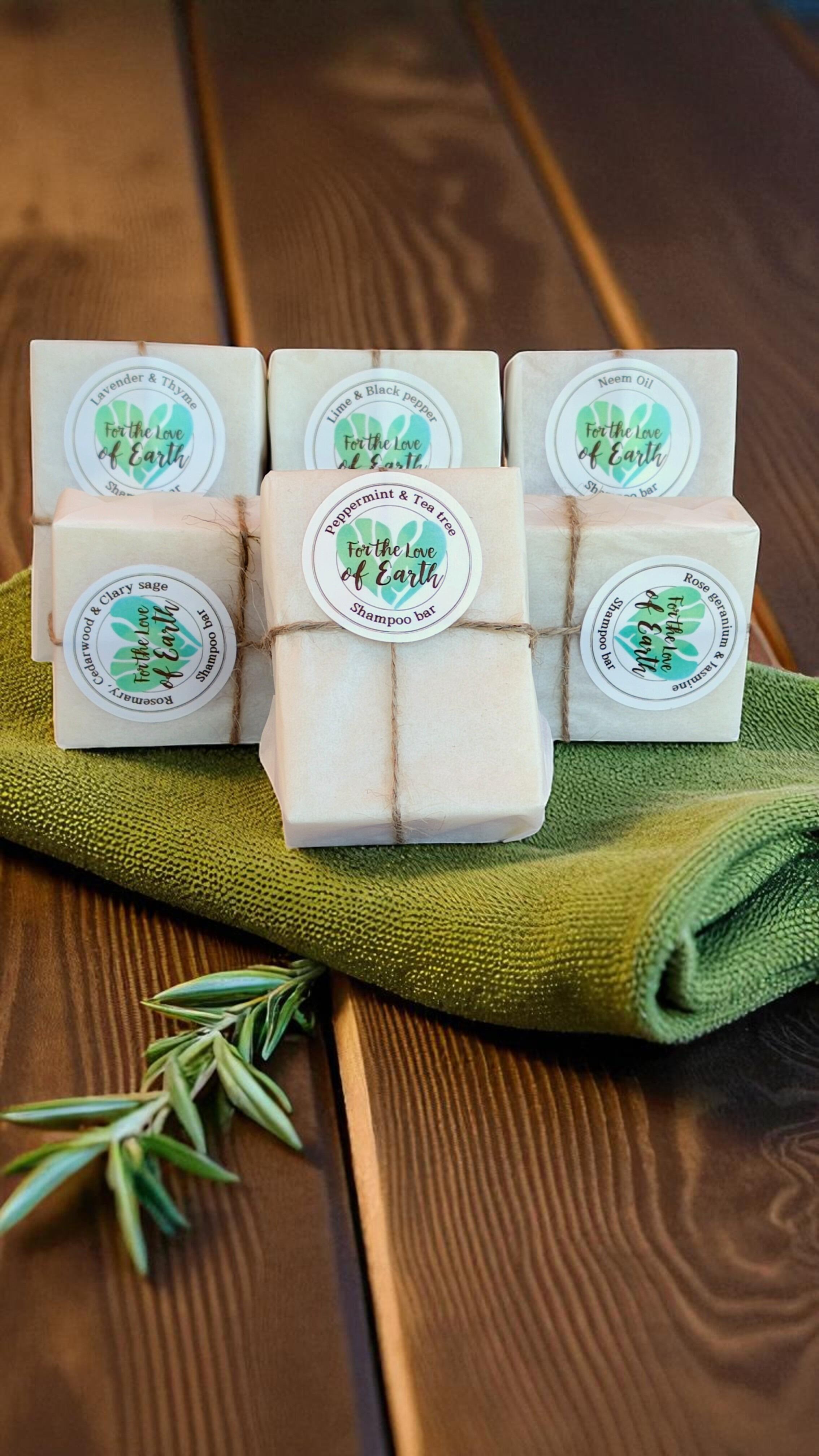 SHAMPOO & SOAP BARS