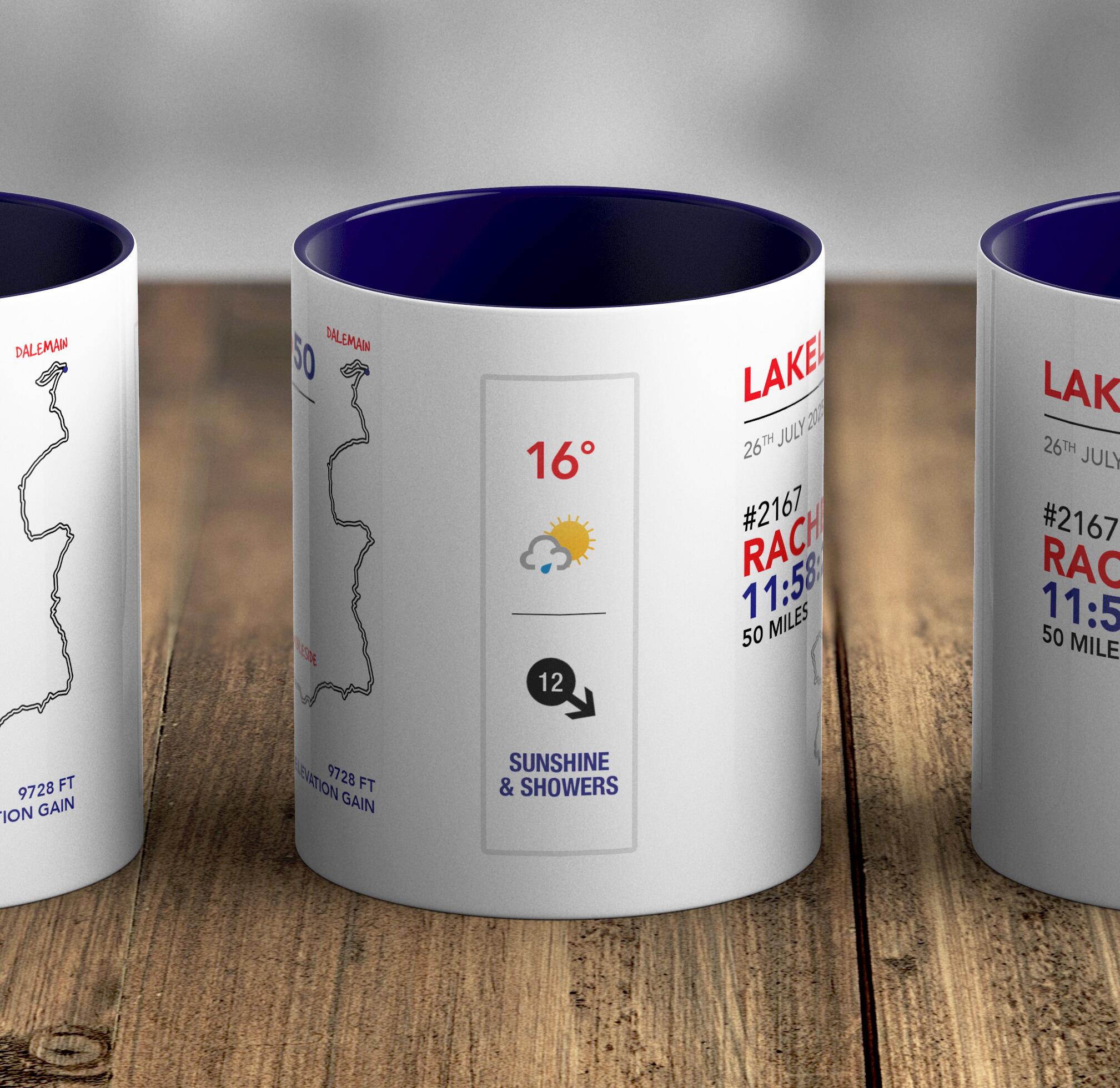 Lakeland 50 / 100 Personalised Mug
