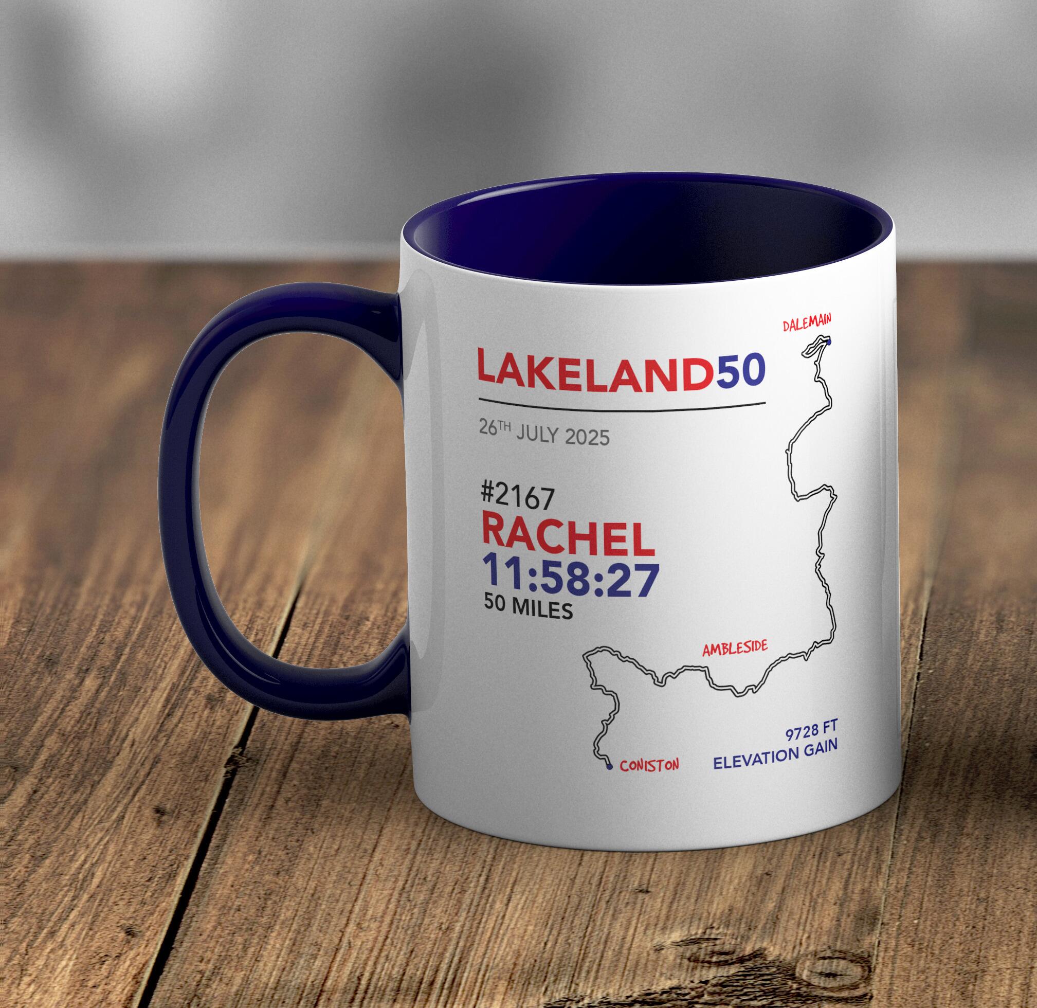 Lakeland 50 / 100 Personalised Mug