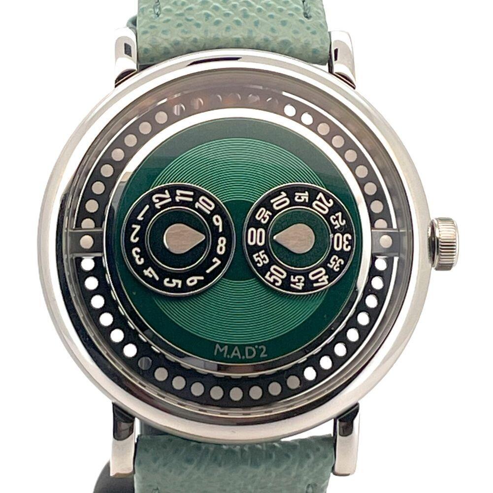 MB&F M.A.D.2 in Green Very Rare watch
